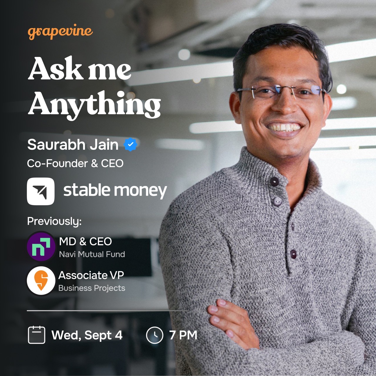 Saurabh Jain (Stable Money): 10 Key Things You Must Know